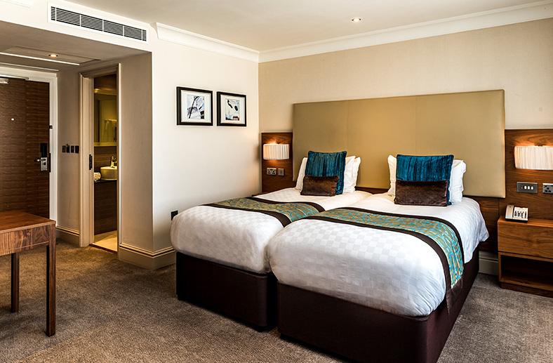 Standard Twin Room | The Marble Arch Hotel by Thistle